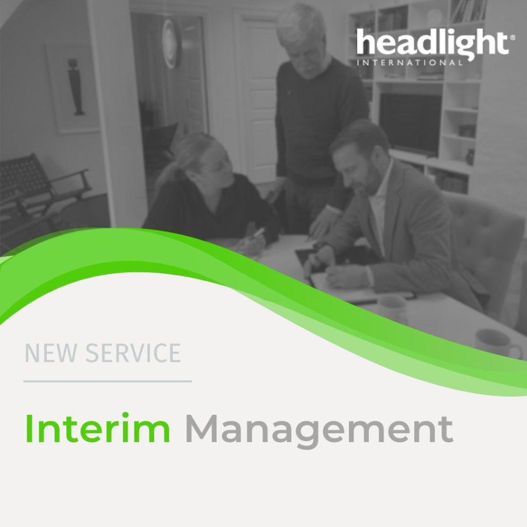 Headlight International now offers Interim Management - Headlight ...